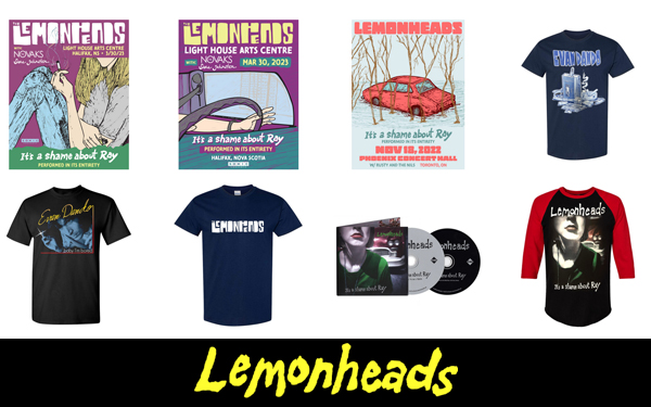 The Lemonheads - Official Merch
