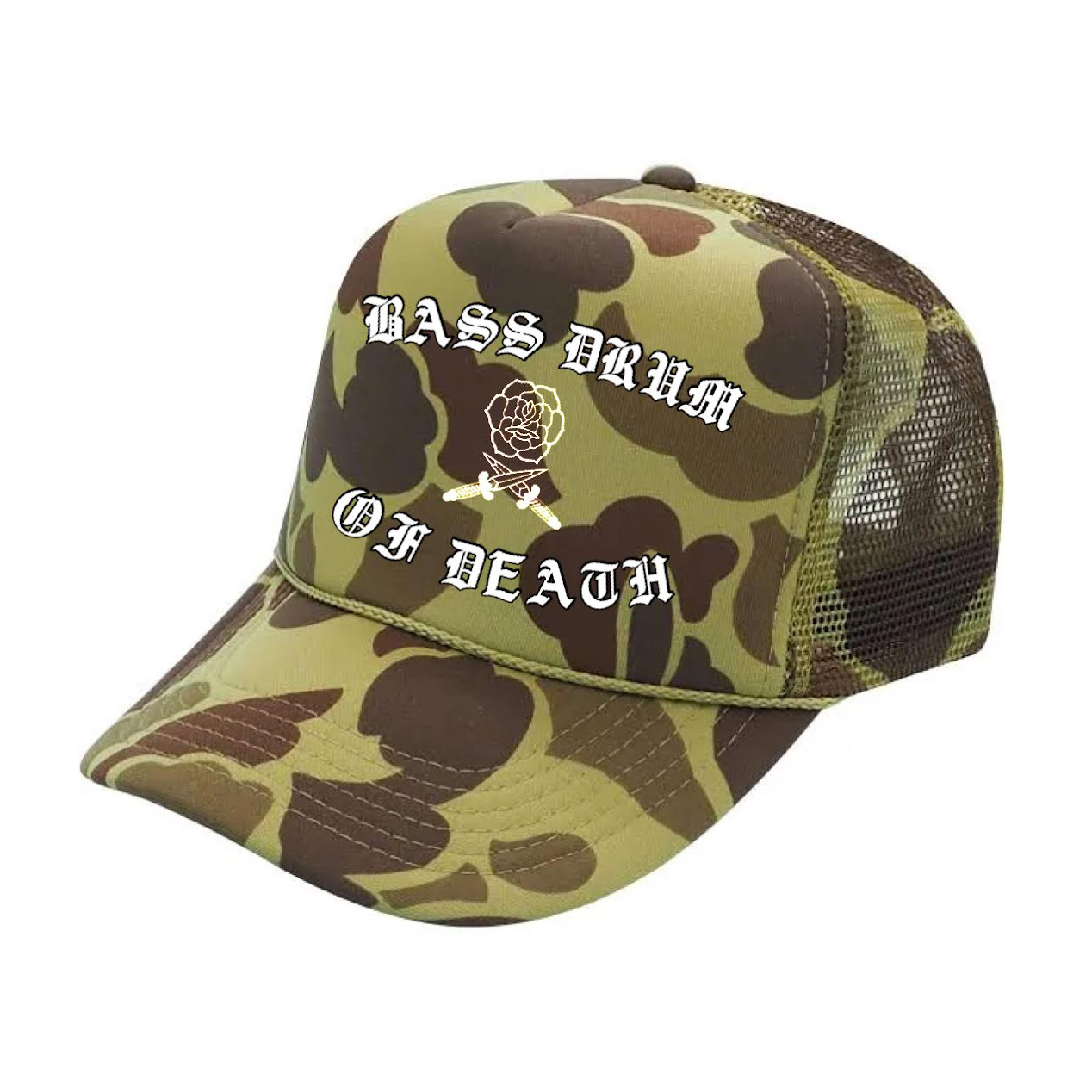 Camo Hat - Official Merch Co.